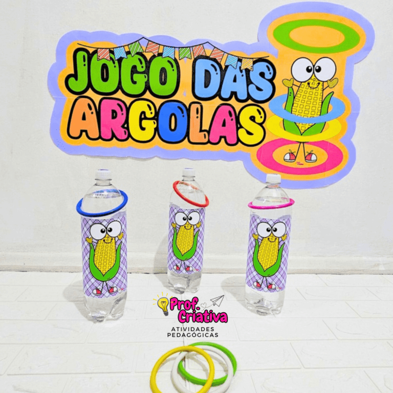 JOGO DAS ARGOLAS - Prof. Criativa
