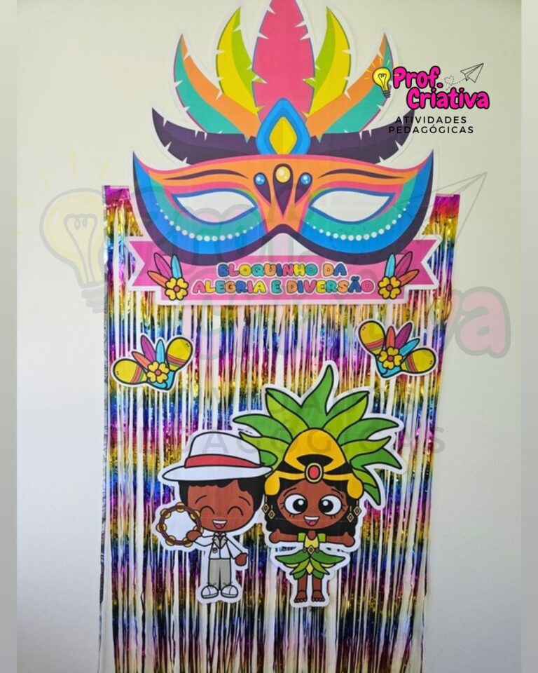 PAINEL DE CARNAVAL - Prof. Criativa
